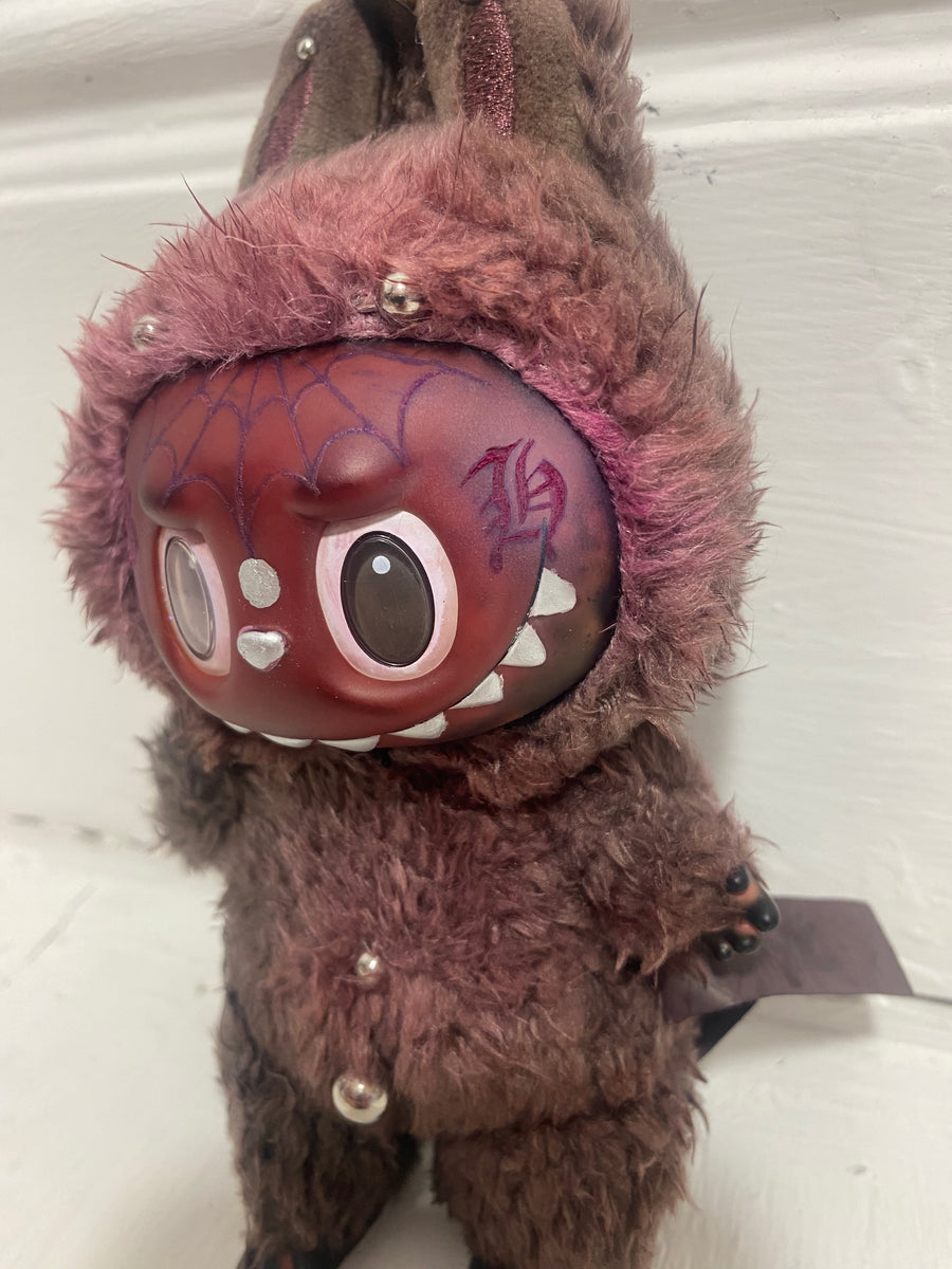 Tattooed Labubu + Free Display Case – BEYONDHELL